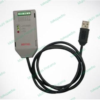 Jual Soyal RS485-USB Converter / RS485 Repeater / Booster - Jakarta ...