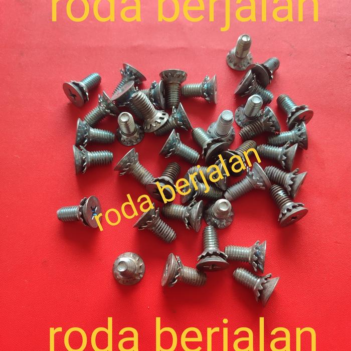 Jual baut pengait cantelan pintu kunci baut striker door lock kijang ...