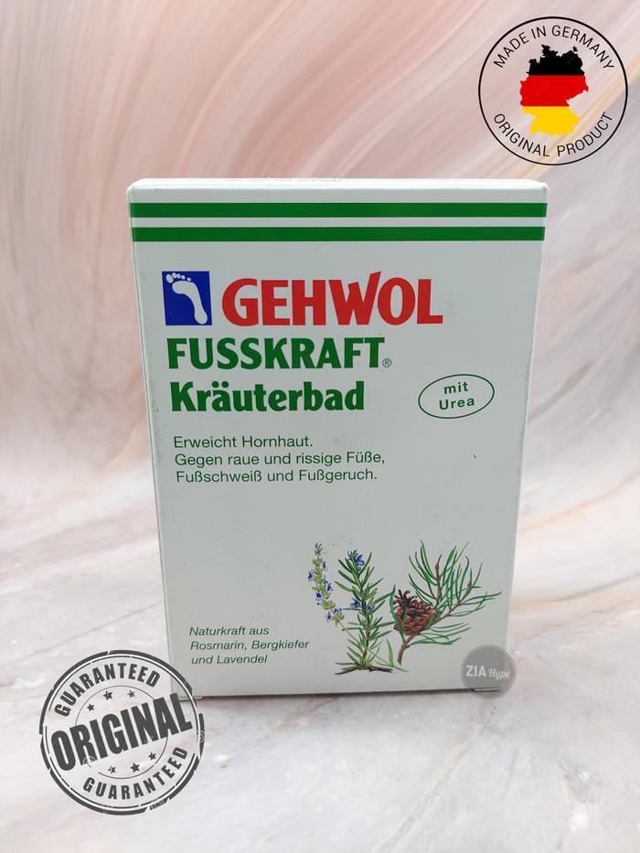 Jual Gehwol Fussbad Foot Bath Krauter Herbal Germany 250 gram Full Size ...