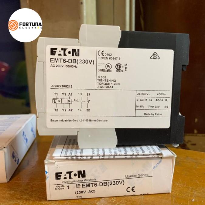 Jual Eaton Moeller EMT6-DB 230V Thermistor Overload Relay - Jakarta ...