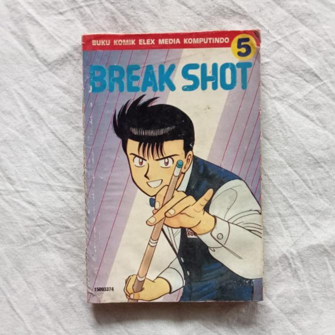 Jual Komik Break Shot by Takeshi Maekawa - Kab. Sidoarjo - Bukudjagad ...