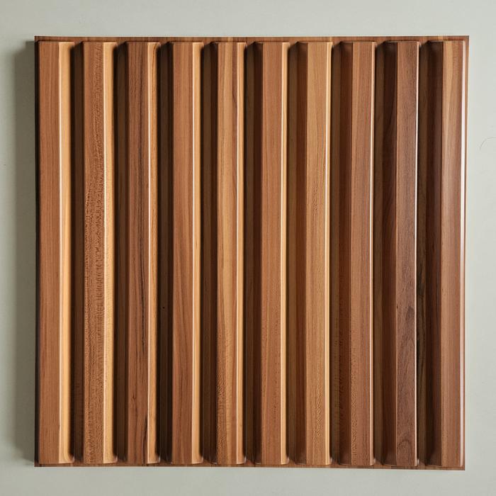 Jual Kisi Kisi WOODEN PREMIUM 3D WALLPANEL Wall Panel PVC 50cm Plastik ...