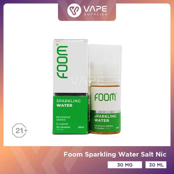 Jual Liquid Foom Sparkling Water Salt Nic 30ML - Foom Beverage Series ...