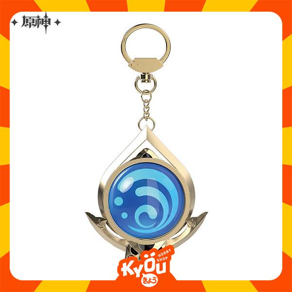 Promo Sumeru Theme Vision Key Chain (9cm) - Genshin Impact - Hydro ...