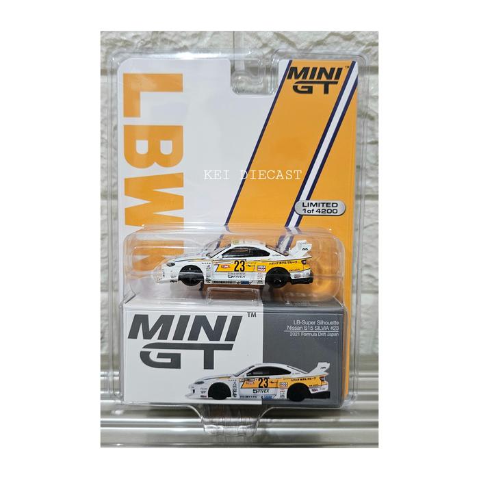 Jual Mini GT 434 Mijo Super Silhouette Nissan S15 Silvia 2021 Formula ...