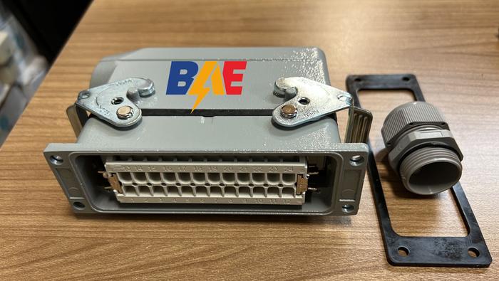 Promo Conector heavy duty 16 pin model CHD-16/ CHD16 IP65 fort Cicil 0% ...