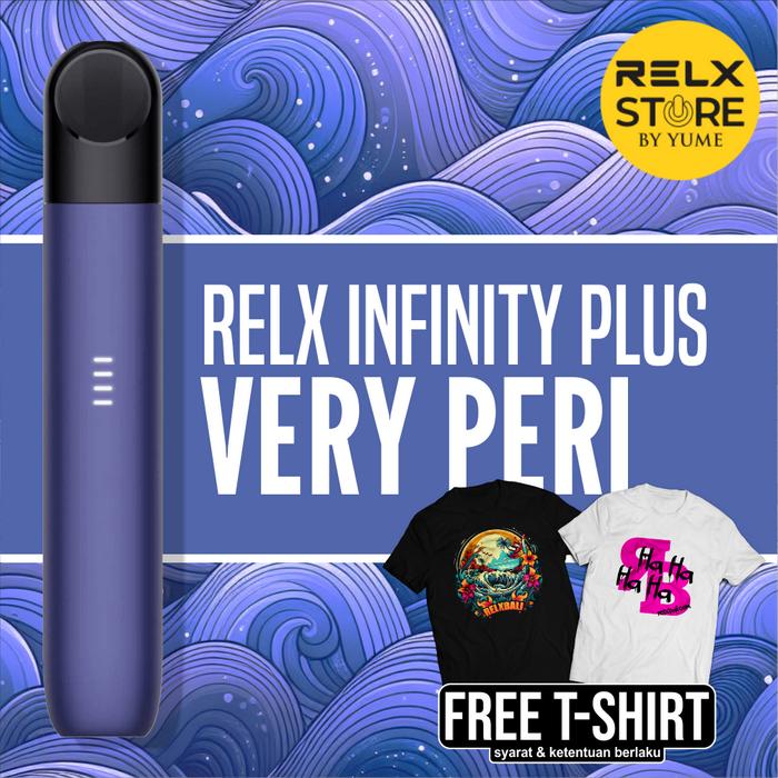 Jual BARU RELX INFINITY PLUS 100% ORIGINAL - Very Peri - Kota Denpasar ...