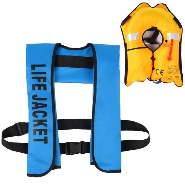 Jual keselamatan gas Co2,inflatable life Jacket automatic marine ...