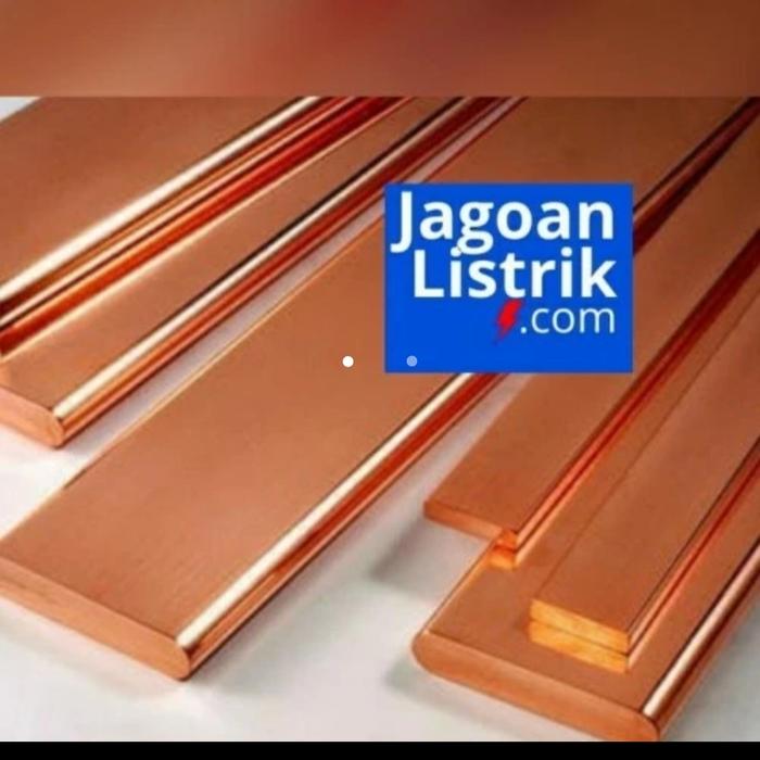 Jual Busbar / Rail Copper 3x15 / Plat Copper Import 3 x 15 mm Tembaga ...