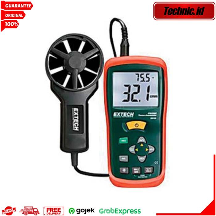 Jual Extech Alat Ukur Aliran Udara Digunakan Dalam Bidang Meteorologi Dan geofisika - Kota ...