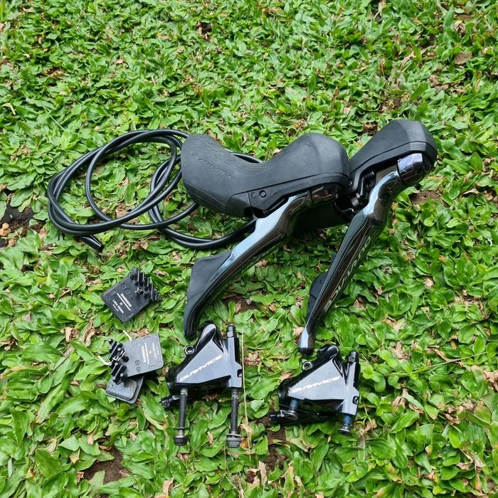 Jual Shifter Brifter Caliper Dura Ace DuraAce R9120 11 NOT Ultegra Di2 ...