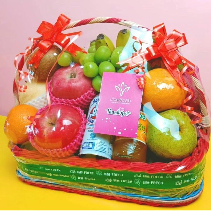 Jual Parcel Buah Segar Bogor Paket 380A Bisa Dikirim Di Hari Yang Sama ...