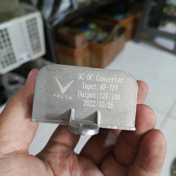 Jual DC converter reducer input 48 60 72v to 12v 10A Volta - Kab. Sukoharjo - Toko_allstore ...