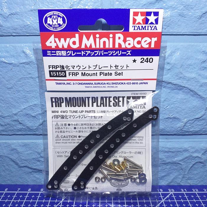 Jual Tamiya 15150 FRP Mount Plate Set Original - Kota Surabaya ...