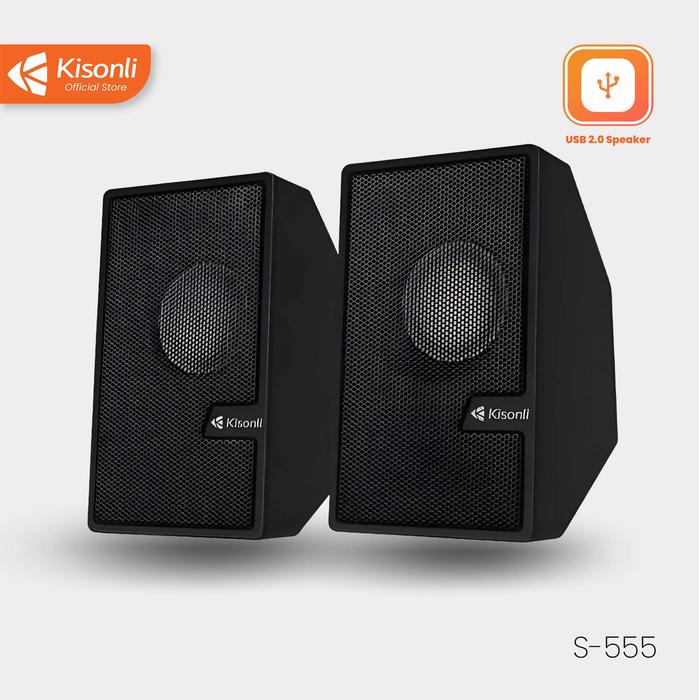 Jual Kisonli - Speaker 2.0 Laptop / Komputer / Pc / Cpu - S555 Di Seller Noelle - Cengkareng ...
