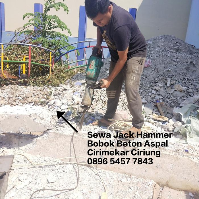 Jual Sewa Jack Hammer Listrik Ciriung Cimekar Alat Bobok Lantai Beton ...