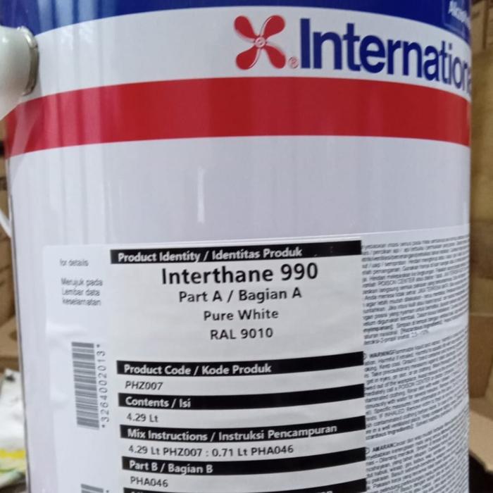 Jual International Paint - Interthane 990 RAL 9010 (Pure White) - Kab ...