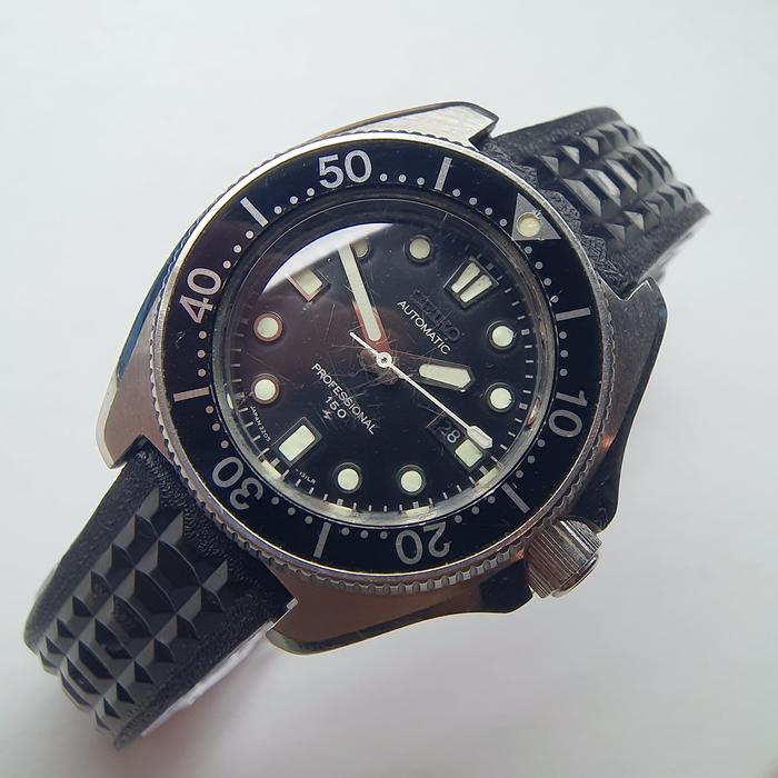 Jual Seiko Diver 2205 Baby Apocalypse RARE marinemaster NO cartier ...