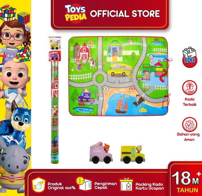 Promo Cocomelon Super Giant Play Mat - Kota Tangerang - Toyspedia ...