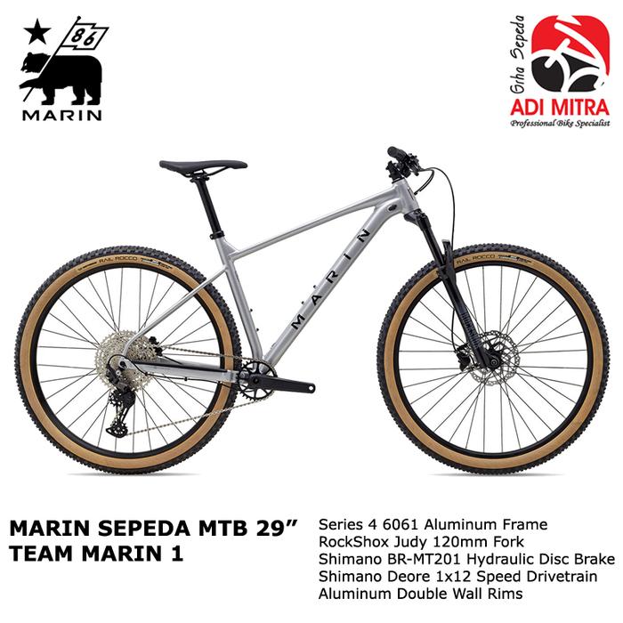 Promo Marin Team Marin 1 [29 inch] Sepeda MTB 12 Speed - Kota ...