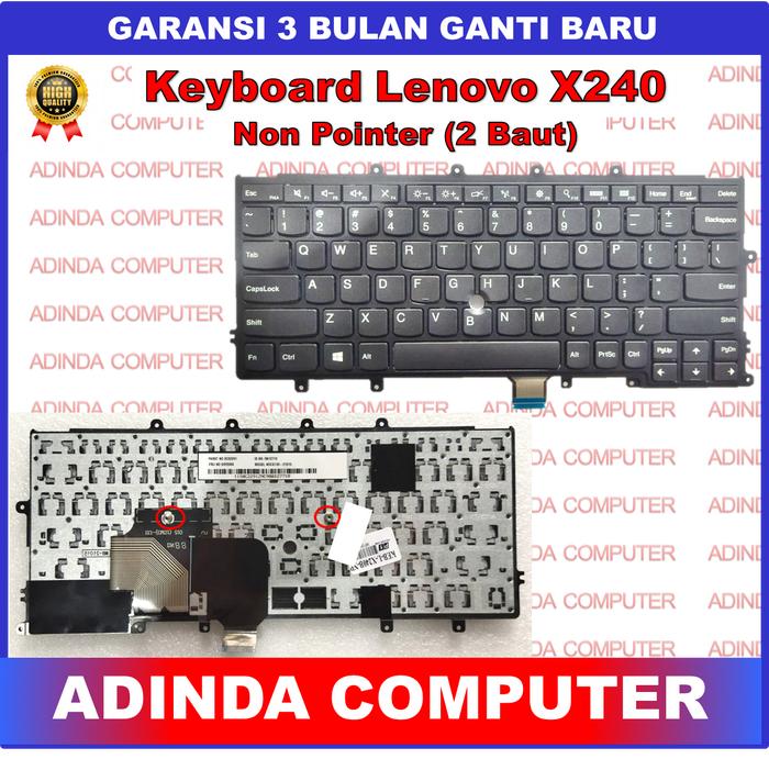 Jual Keyboard Lenovo Thinkpad X240 T270 X250S X260 X270 X250 Non ...