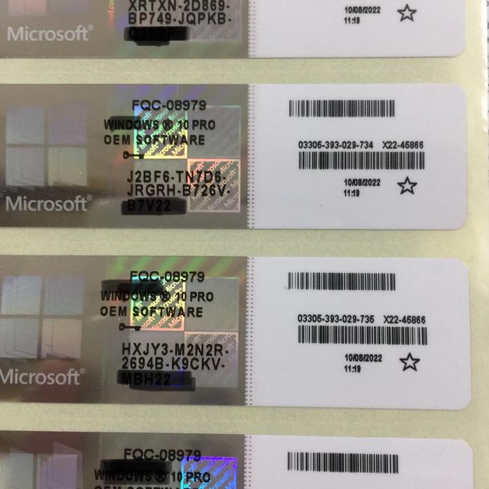 Jual COA win 10 Pro Oem Original - Jakarta Pusat - gunung computer ...