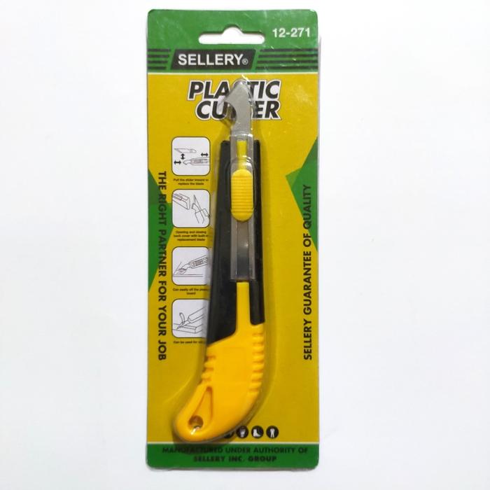 Jual SELLERY 12-271 Plastic Cutter - Cutter Akrilik Acrylic Pisau ...