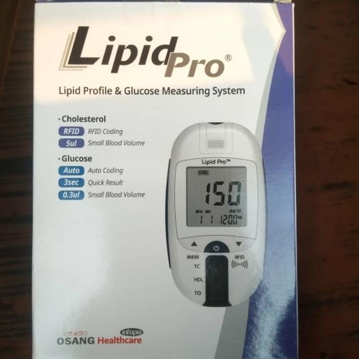 Jual Lipid Pro Alat cek kolesterol total HDL - LDL Trigliserida ...