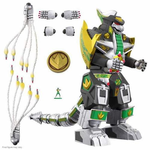 Jual Super7 Mighty Morphin Power Rangers Ultimates Waves 2 Dragonzord ...