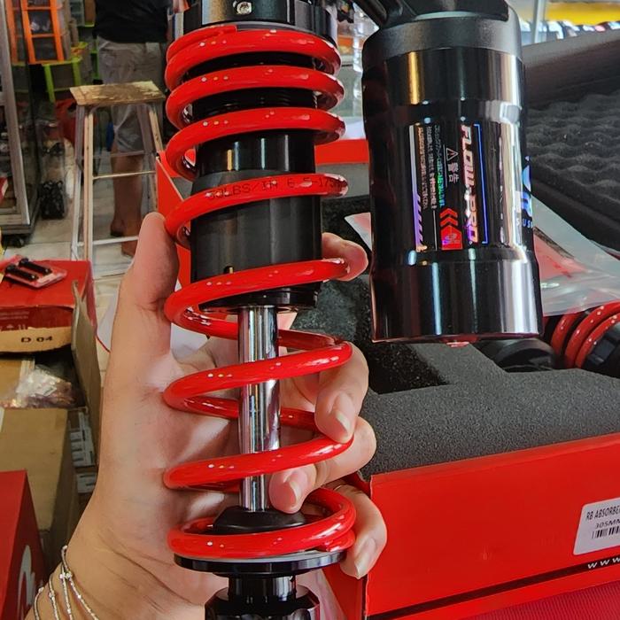 Jual Shock Breaker Belakang RCB Flow Pro 365 MM Honda PCX 160 - Merah - Jakarta Selatan ...