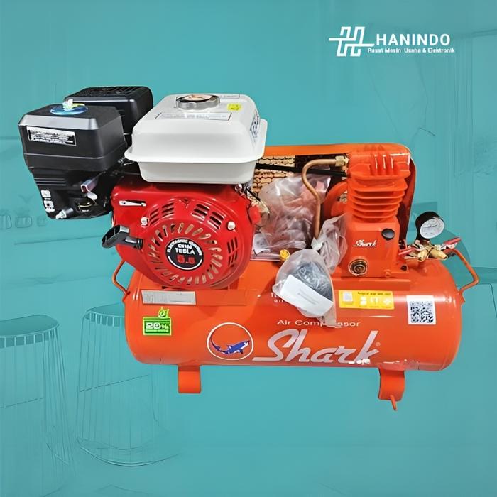 Jual Compressor Kompressor Kompresor Angin Listrik 1/4hp 1/4 Hp Shark ...