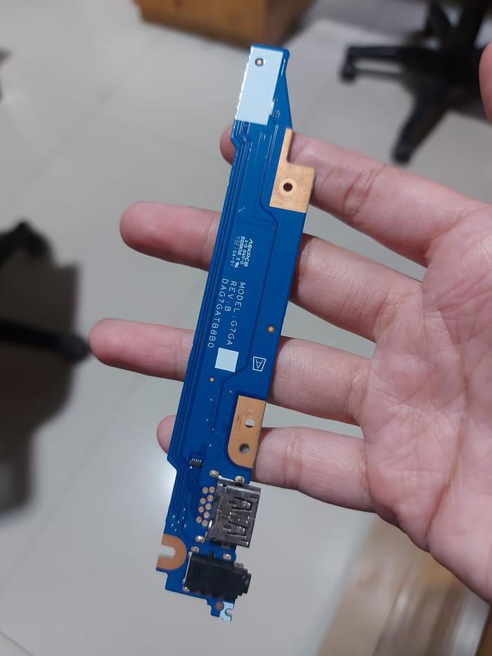 Jual Sound Card Board Audio Board HP 14-DV USB Small DAG7GATB8B0 - Kab ...