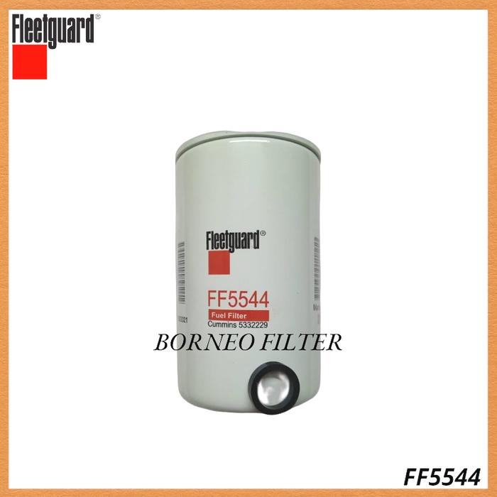Jual FF5544 Fleetguard Genuine Fuel Filter Cummins 5008513 5332229 ...