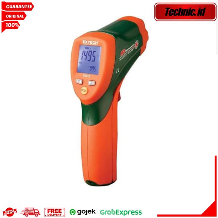 Jual Extech Alat Ukur Termometer Ukur Infrared 1000 C Digunakan Pada ...