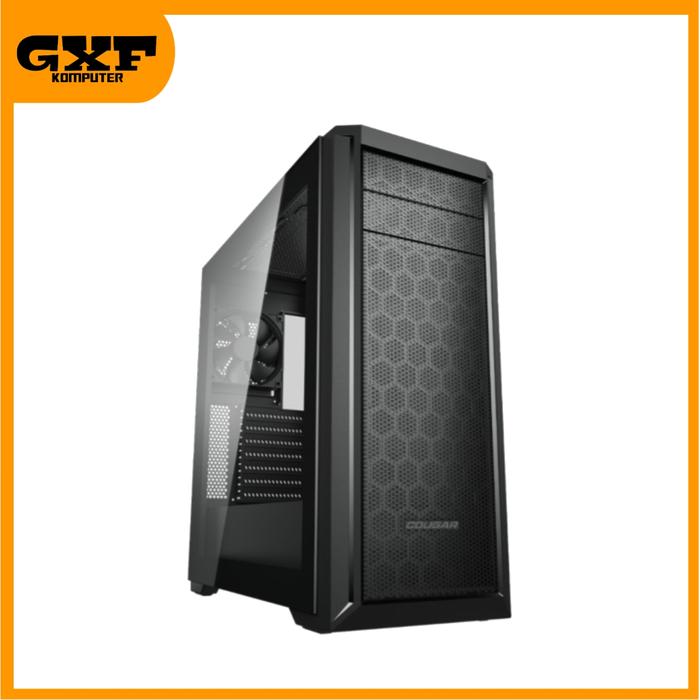 Jual Casing Cougar MX330-G PRO Black - Mid Tower - Jakarta Pusat - GXF ...