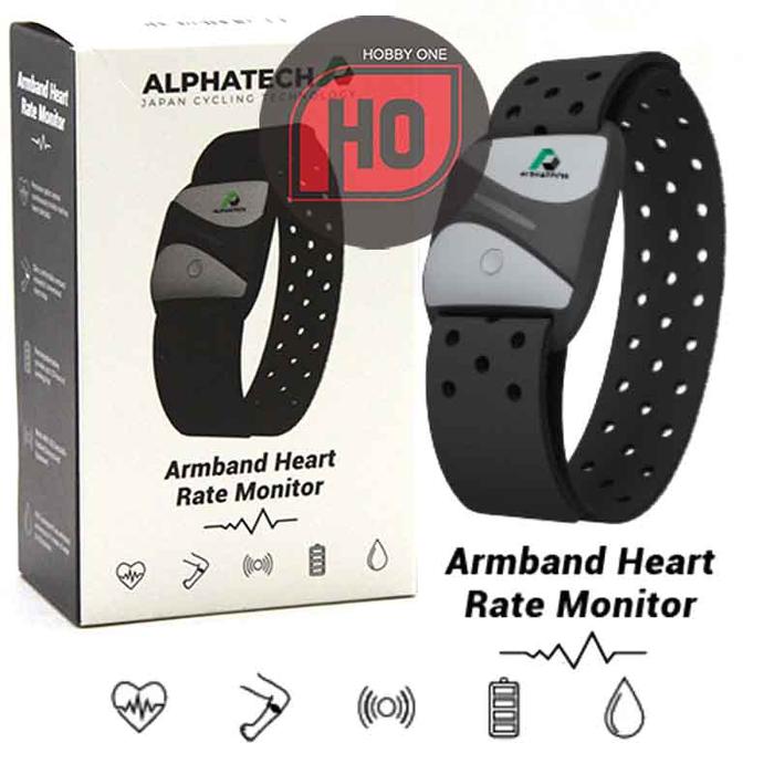 Promo ALPHATECH Armband Heart Rate Monitor Vibration Led Training - Kota Bandung - Hobby One ...