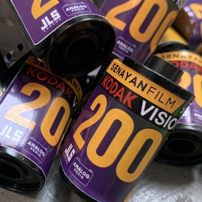 Jual Roll Film Senayan 200t Kodak Vision Di Seller Rumix - Cengkareng ...