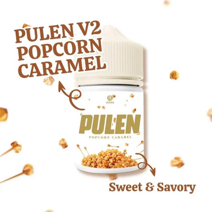 Jual Pulen V2 Popcorn Caramel 60ML by Java Juice x Udura - Liquid Pulen ...