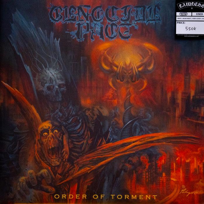 Promo GENOCIDE PACT - ORDER OF TORMENT LP - VINYL/PIRINGAN HITAM Cicil ...