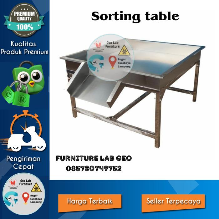 Jual Meja Pemilah dan Pemisah Barang untuk Efisiensi Kerja - Proses ...