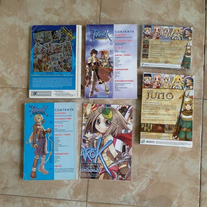 Jual Buku Panduan Game Ragnarok Online Ro Gamestation Guide Walkthrough ...