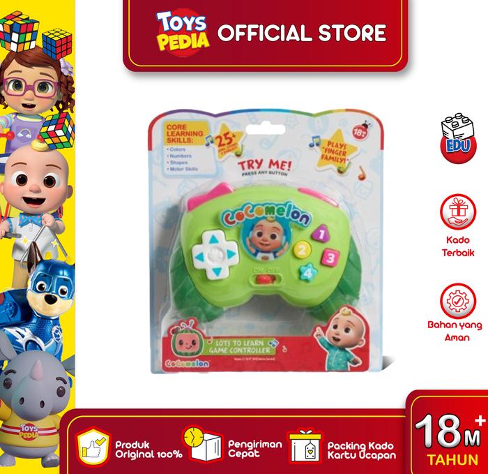 Promo Mainan Anak Cocomelon Lots to Learn Game Controller - Kota ...