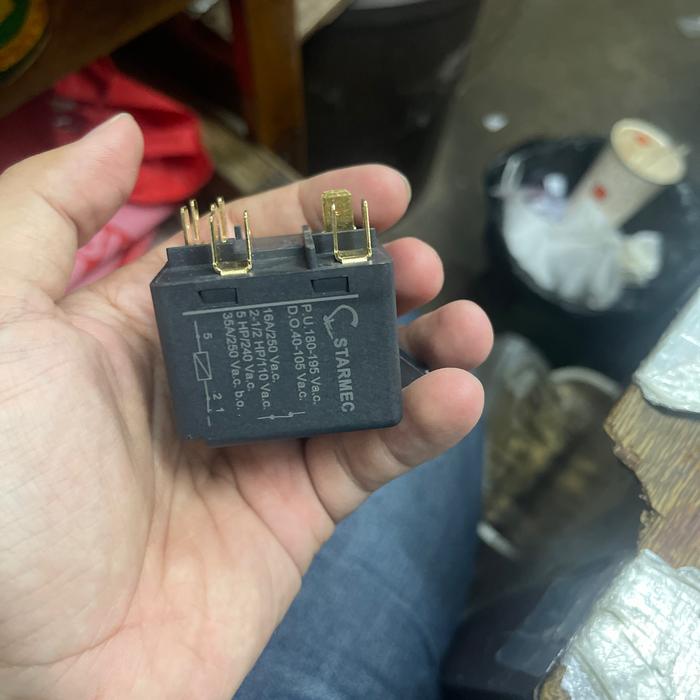 Jual Relay kotak pendingin chiller/frezzer - Jakarta Barat - Utama ...