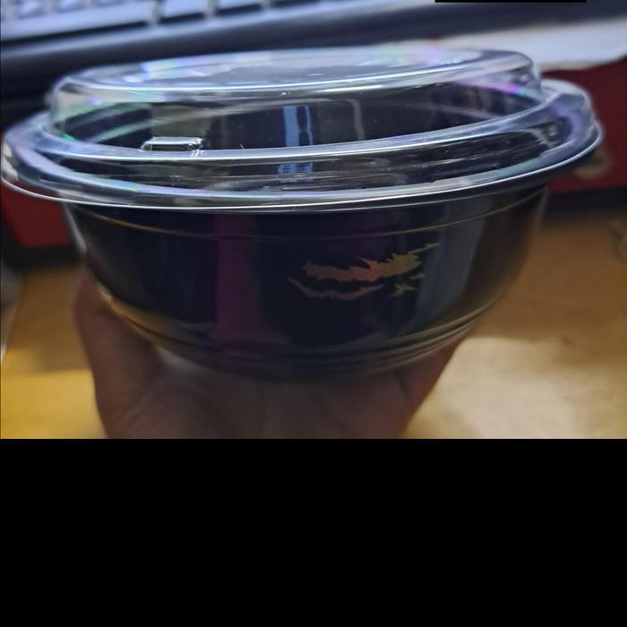 Jual Donburi Bowl / Mangkok Plastik/ DB-313 Black Negoro - 50pcs - Kota Bekasi - Oasis_Store ...