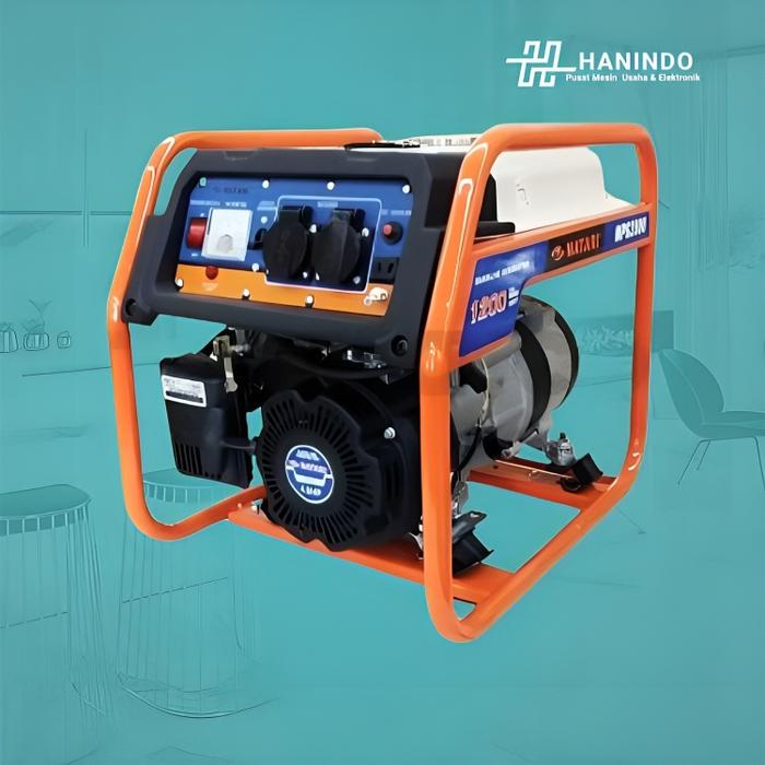 Jual Mpg2900 Genset Generator Listrik 1200 Watt Manual Starter Avr ...