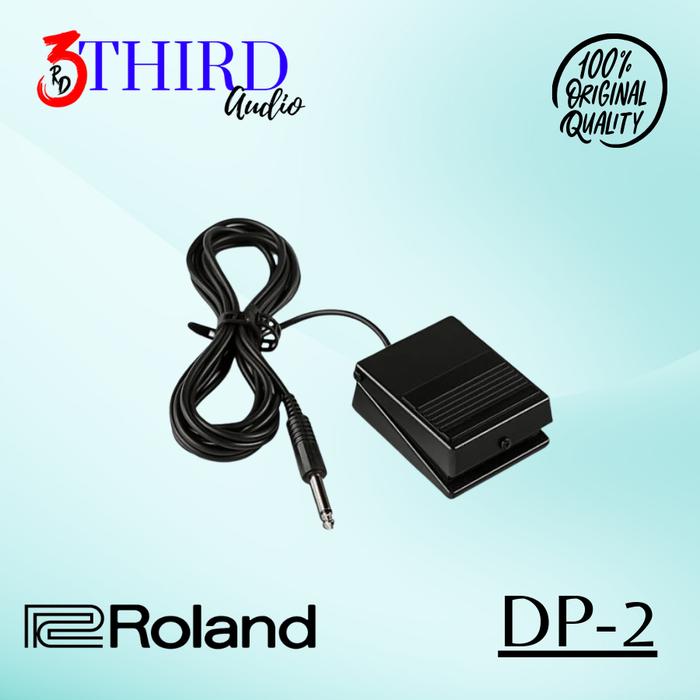Jual Pedal Sustain Roland DP2 Damper Pedal Foot swith keyboard DP 2 ...