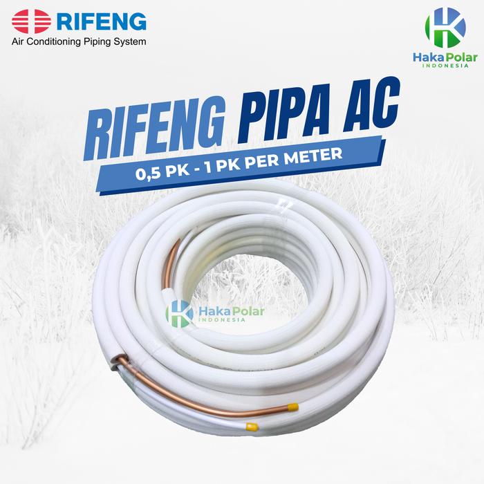 Jual Pipa AC Rifeng 0,5 - 1 pk tebal 1,5 mm - Kota Tangerang - Rifeng ...