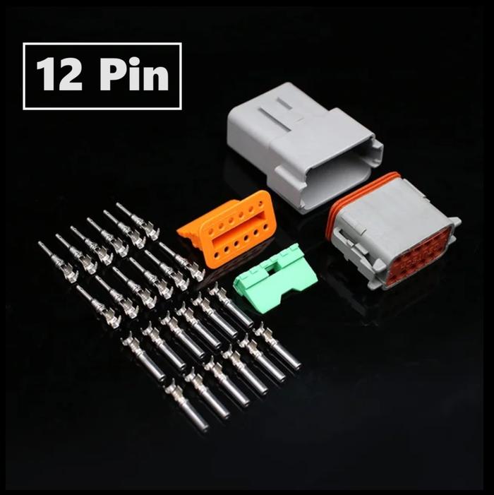 Jual Deutsch DT connector waterproof electrical connector for car motor ...