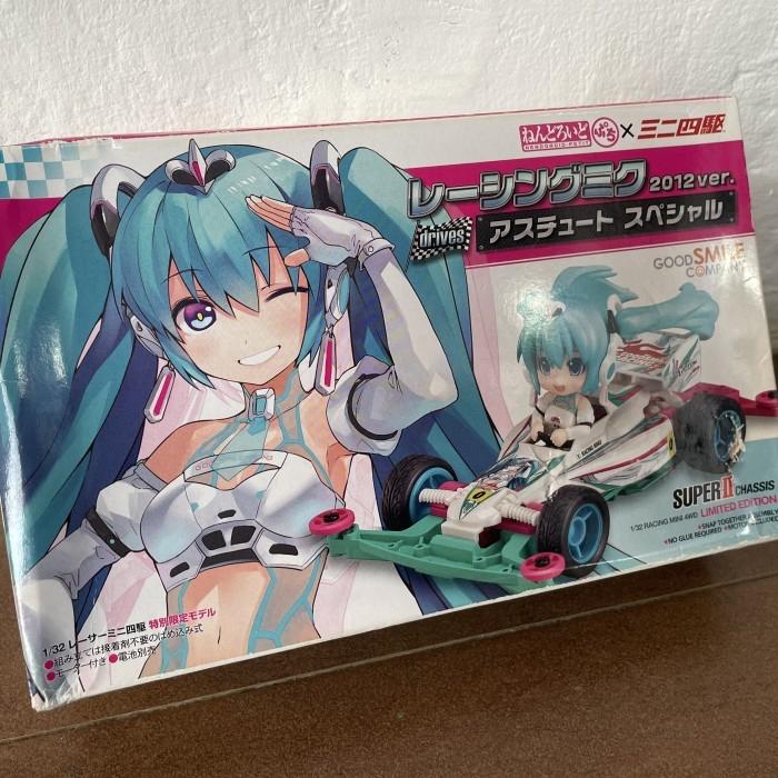 Jual 92241 Tamiya Mini 4wd Astute Nendoroid Hatsune Miku 2012 Limited ...