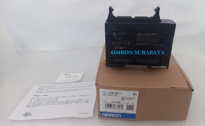 Jual PLC OMRON CJ2M-MD211 ORIGINAL - Kota Surabaya - Omron Surabaya | Tokopedia